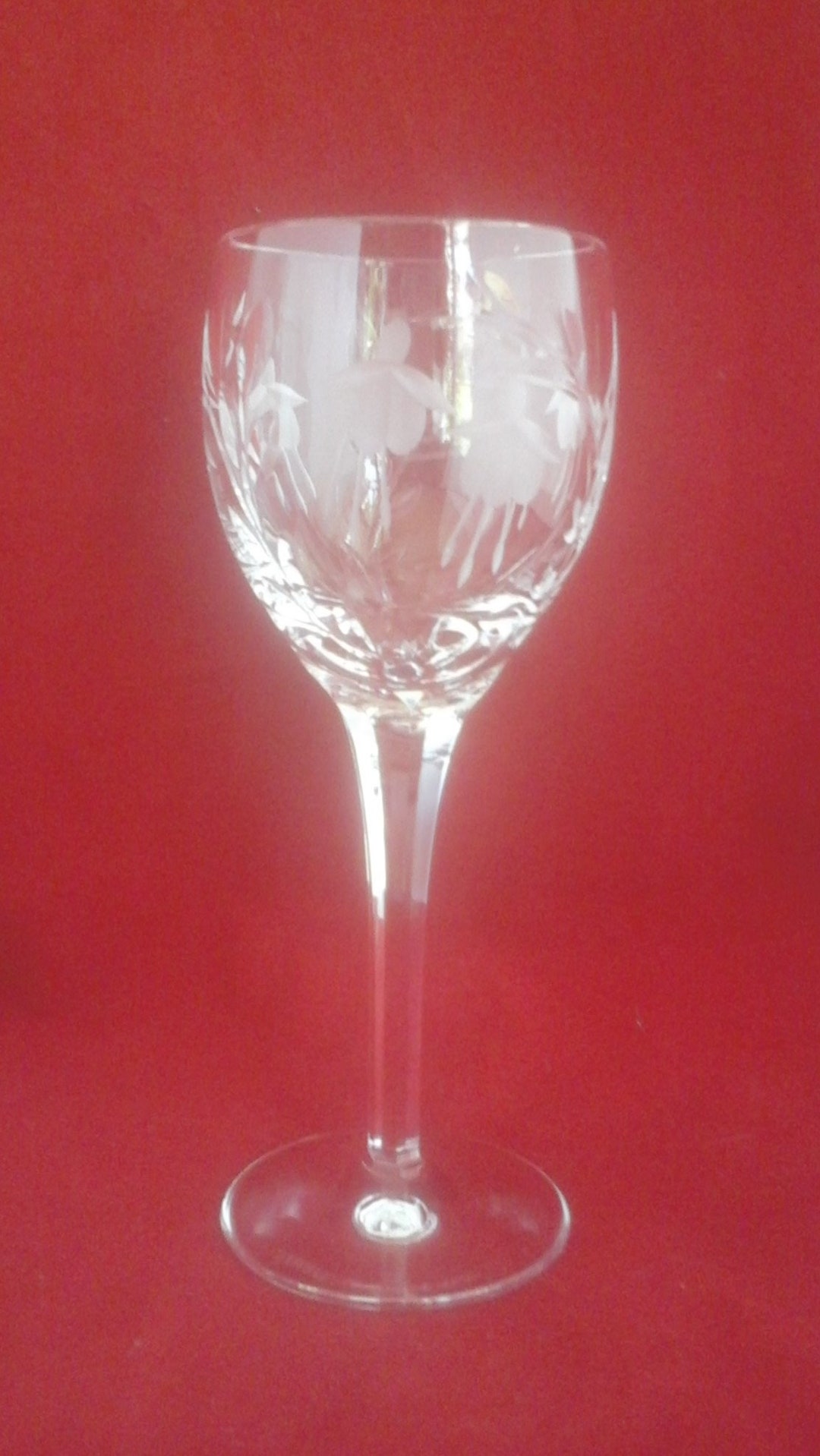 Stuart Crystal Cascade Small Wine Glass - Etsy