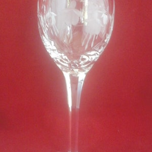 Stuart Crystal Cascade Small Wine Glass - Etsy