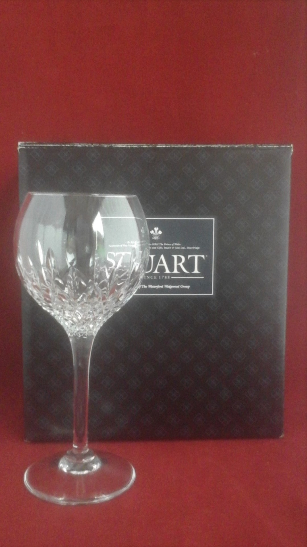 Stuart Crystal Manhattan Sherry - Etsy