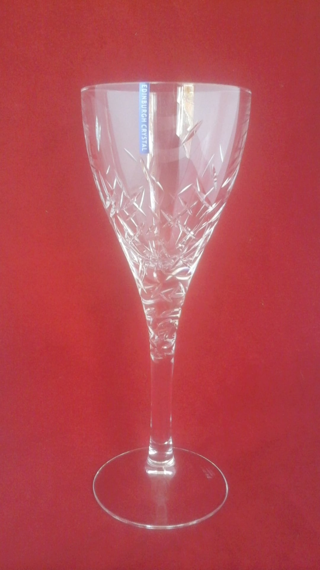 Edinburgh Crystal Edge Collection Tempest Goblet - Etsy