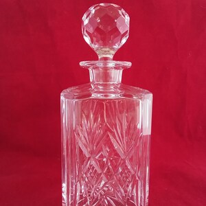 Thomas Webb Crystal Whisky Set x 4 Glasses & Decanter - Etsy