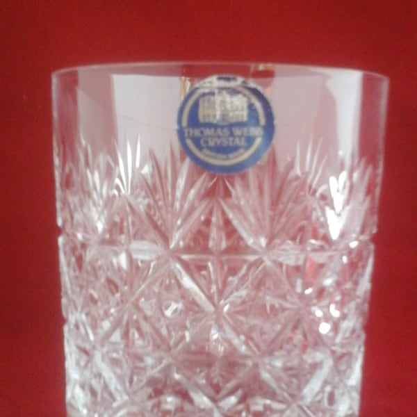 Thomas Webb Crystal - Etsy