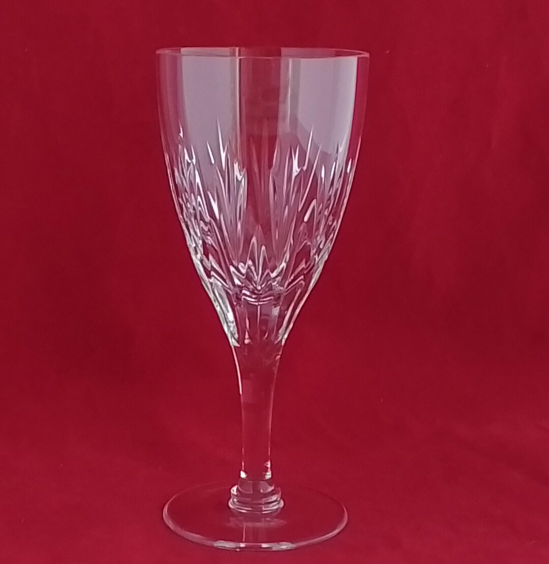 Stuart Crystal Salisbury Extra Large Wine Glass - Etsy Australia