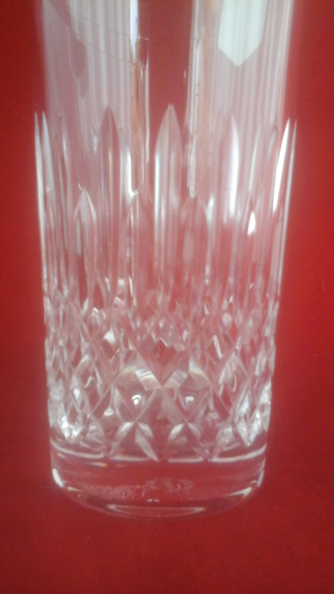 Edinburgh Crystal Appin Highball - Etsy UK