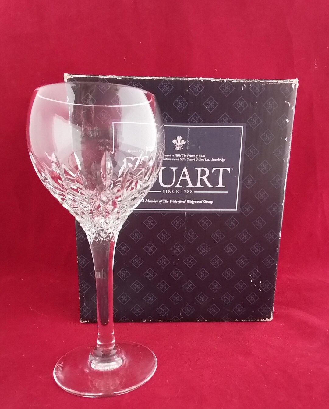 Stuart Crystal Manhattan Liqueur - Etsy