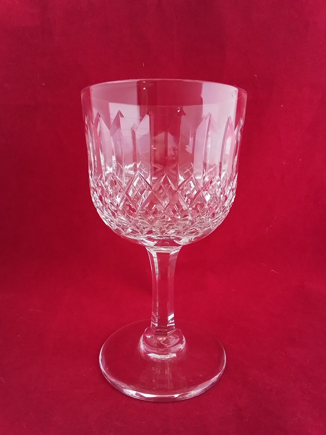 Thomas Webb Crystal Normandy White Wine - Etsy