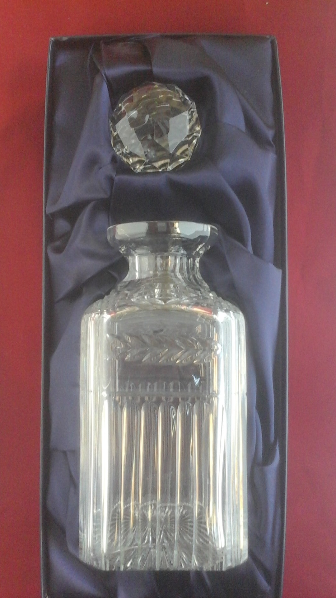 Stuart Crystal Senator Whisky Decanter - Etsy