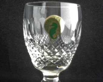 Stuart Crystal Manhattan Large Wine - Etsy