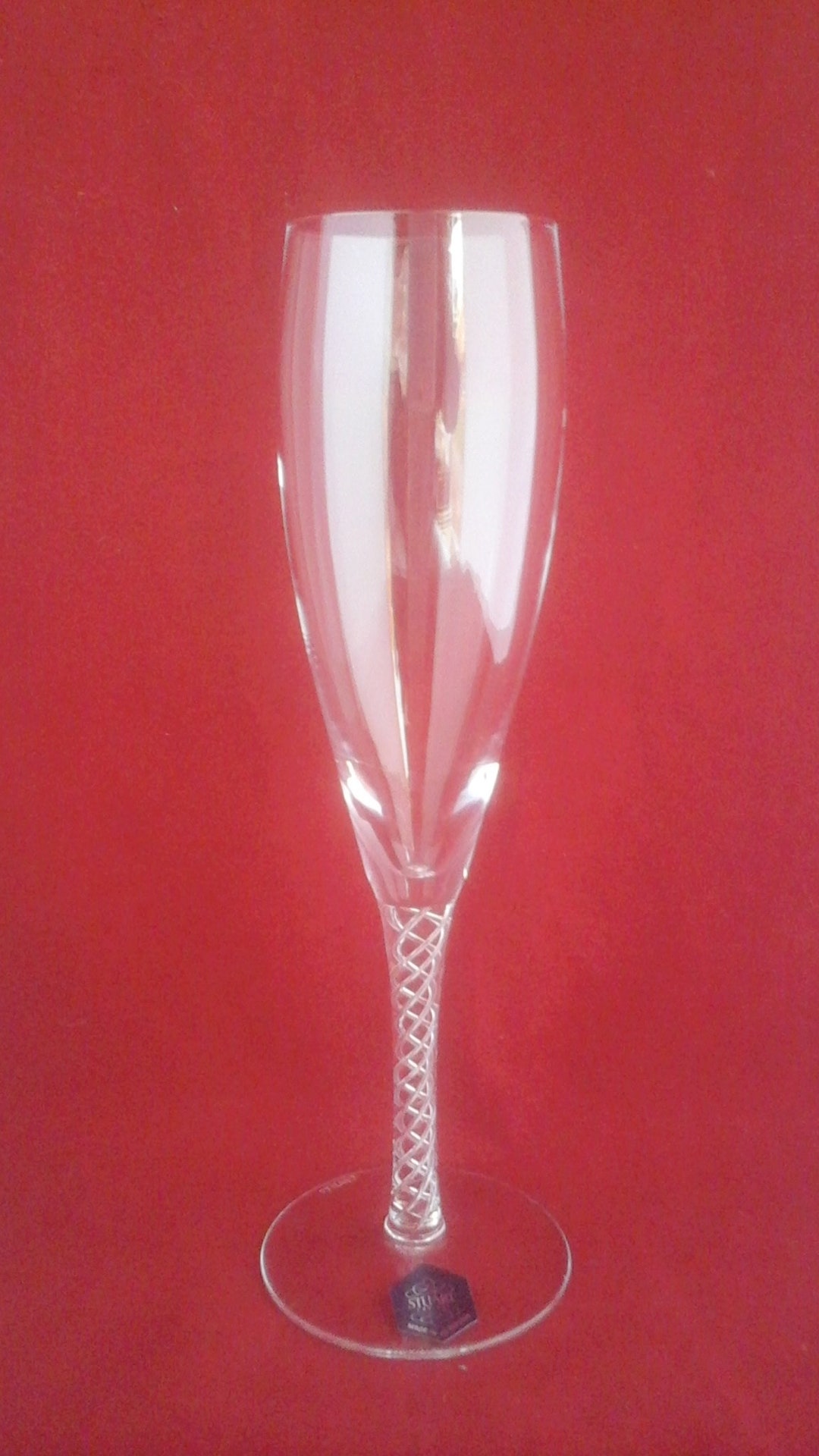 Stuart Crystal Iona Flute Champagne - Etsy