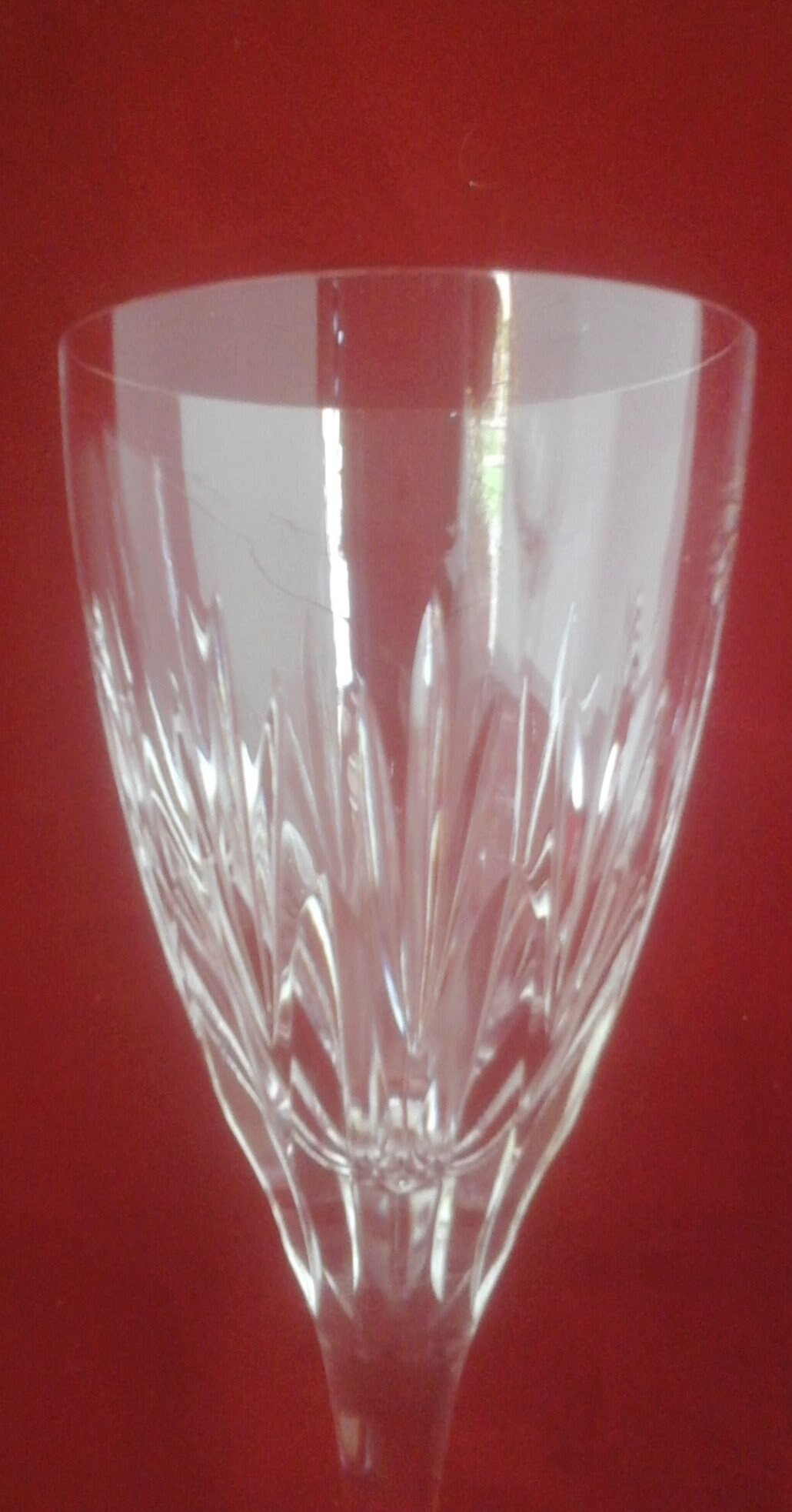 Stuart Crystal Salisbury Extra Large Wine Glass - Etsy