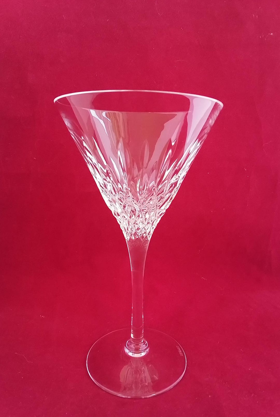 Stuart Crystal Madison / Manhattan Cocktail / Martini Glass - Etsy