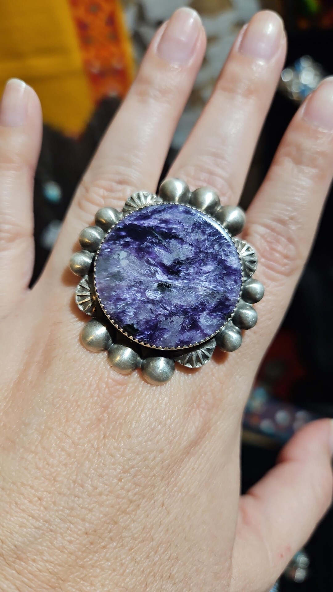 Native American Made, Sterling Silver, Handmade, Statement Adjustable ...