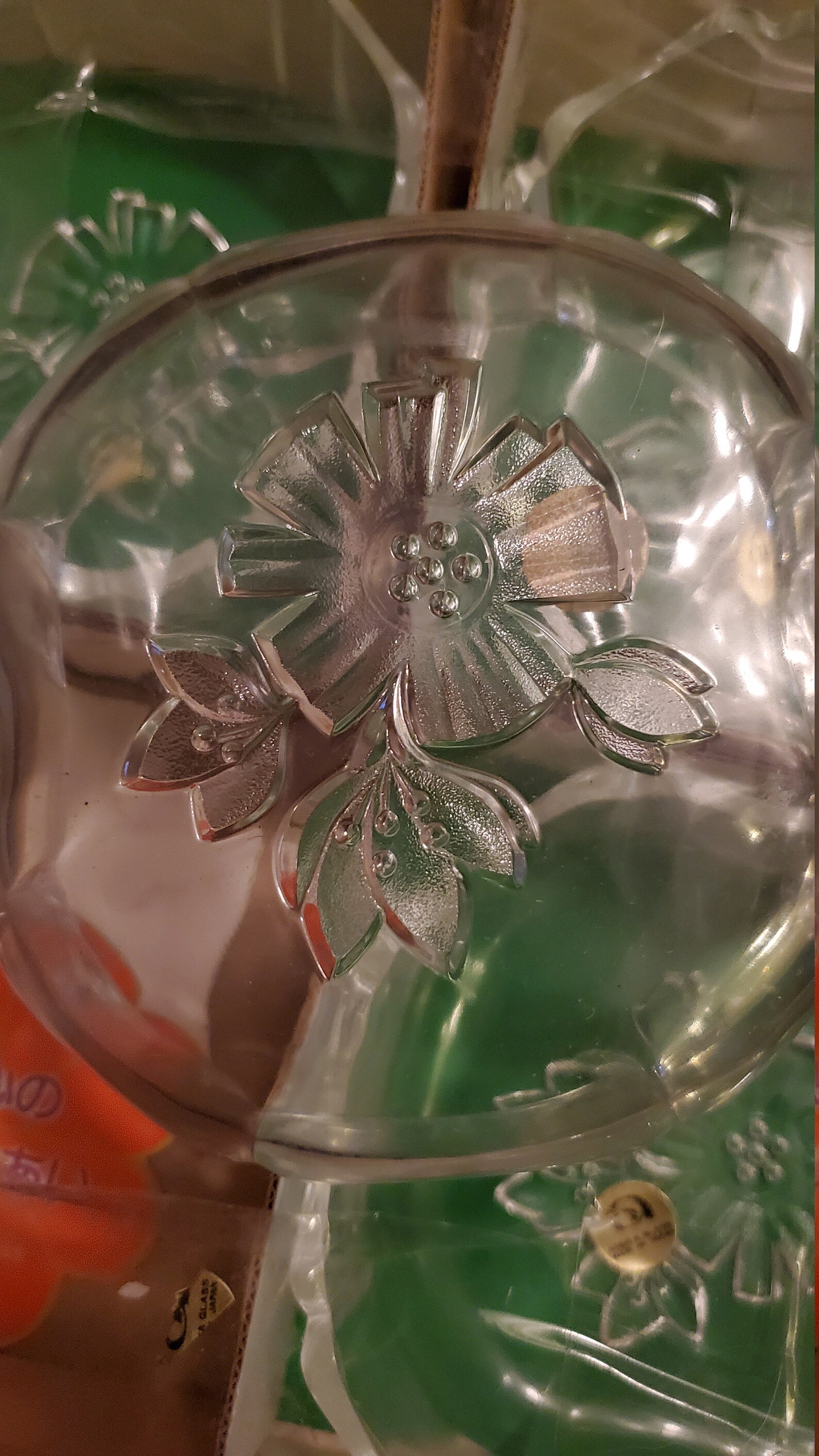 Vintage Aderia glass dishes s-6423 Set of 6 1960s 1970s Japanese Made ...