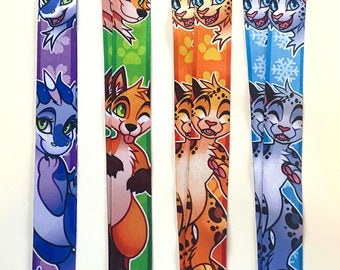 Furry Stickers Cute Animals - Etsy