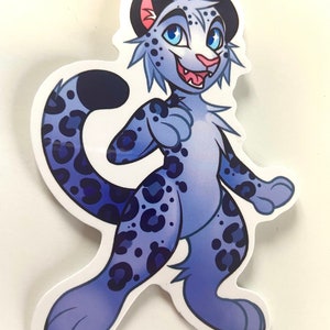 Furry Stickers - Cute Animals! - Etsy