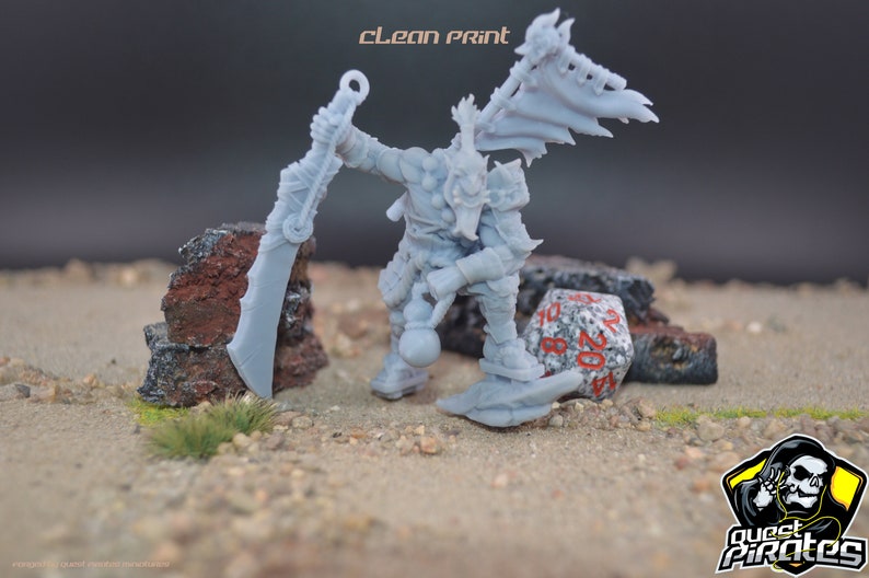 Marika Fighter Bust Female Unpainted Miniatures Tabletop Miniatures Fighter Bust Miniature Dnd ...