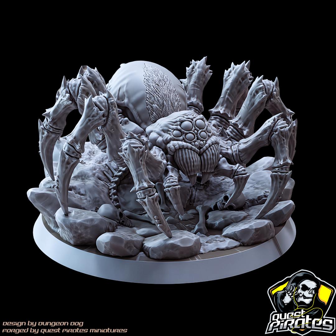 Epic 50mm Spider Miniature for Tabletop Gaming - D&D Dungeon Master ...