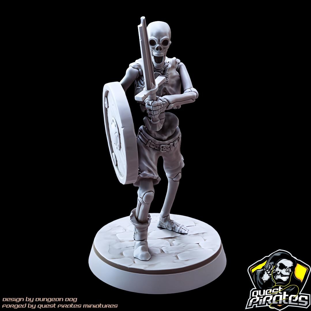 Miniature 3D Printed Resin Wraith Sculpture High Resolution Detailing ...