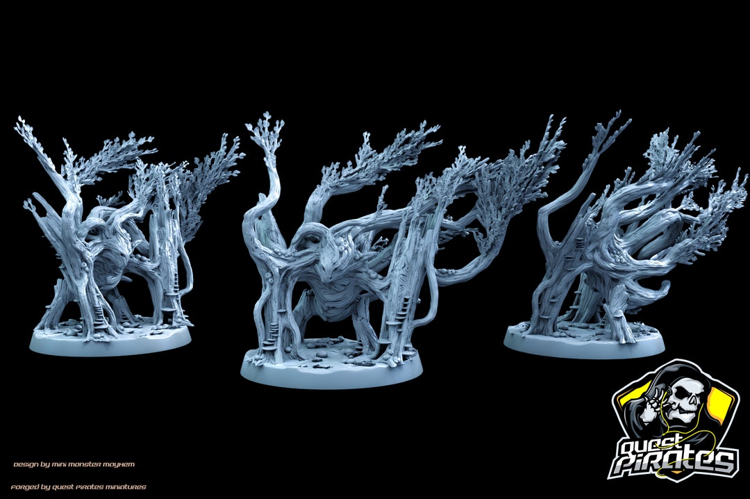 Mutated Cursed Splinter 71mm Unpainted Miniatures Tabletop Miniatures ...