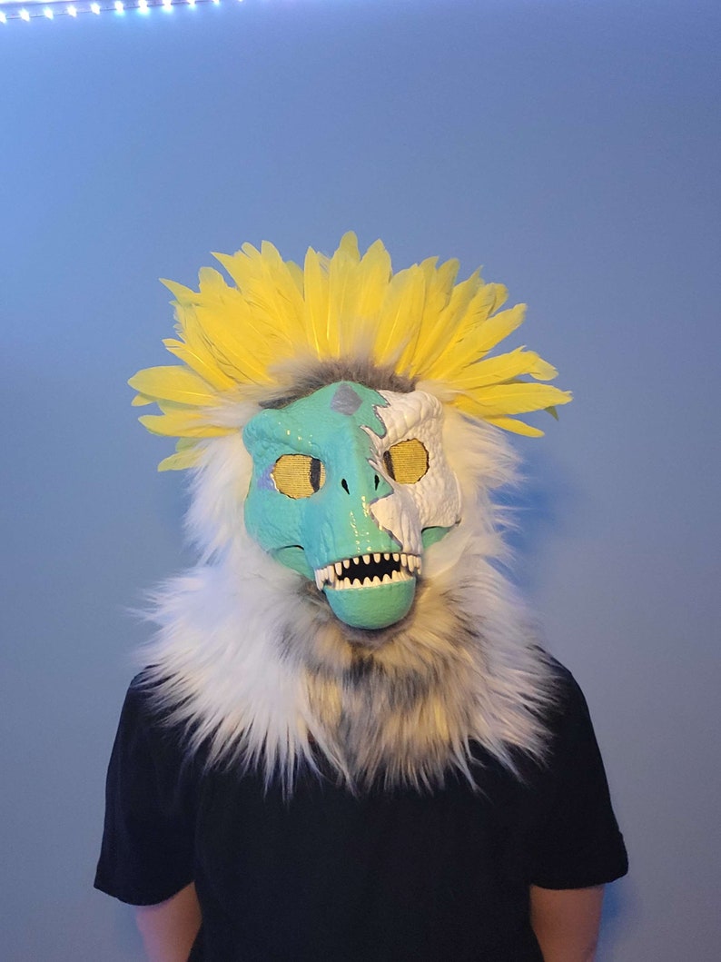 L-MQ Dino Mask Fursuit - Etsy
