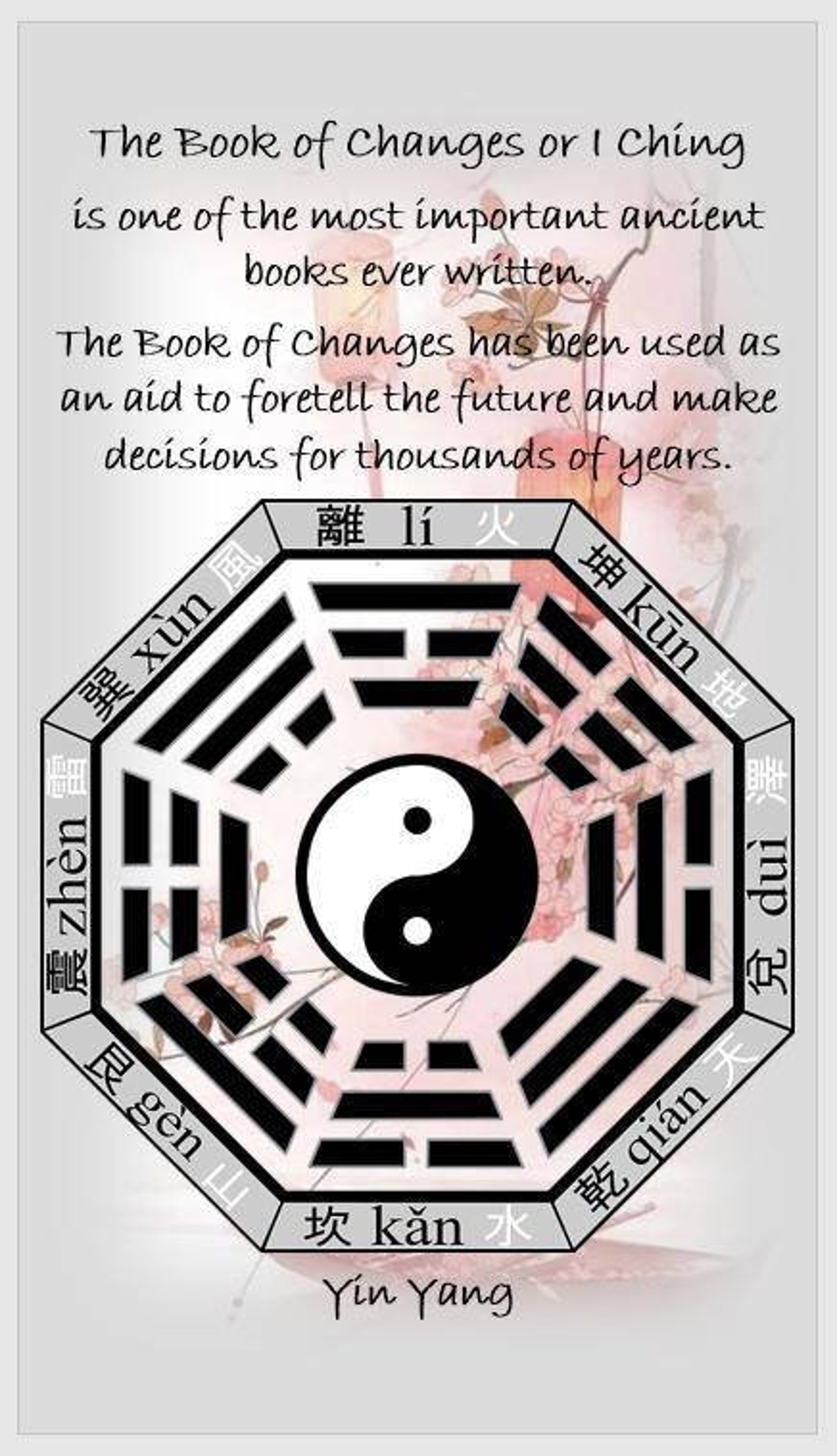 I Ching Oracle Deck. Book of Changes - Etsy Canada
