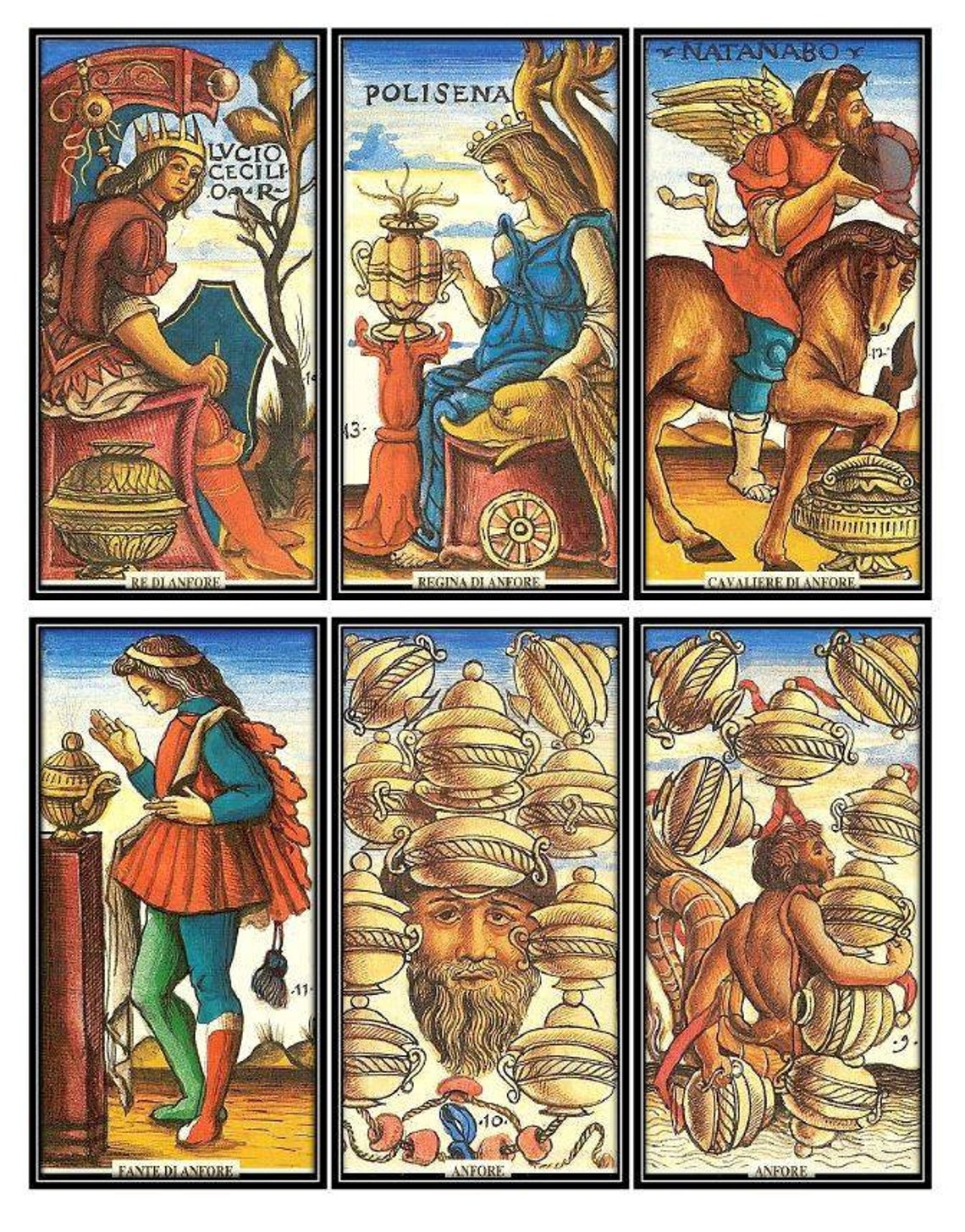 Ancient Sola Busca Tarot Deck Reproduction Etsy Ancient Sola Busca Tarot Deck Reproduction Etsy