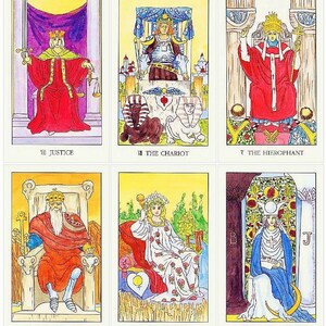 Rider Waite Tarot Deck. Classic Tarot - Etsy