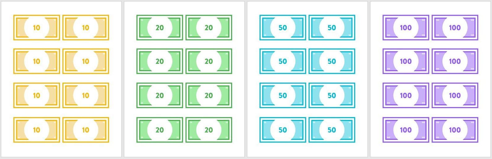 Monopoly Board Game Template. Digital Download - Etsy Australia