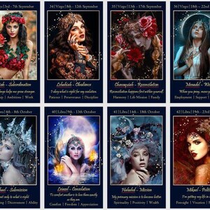 Guardian Angel Oracle Deck. Archangel Oracle Cards - Etsy