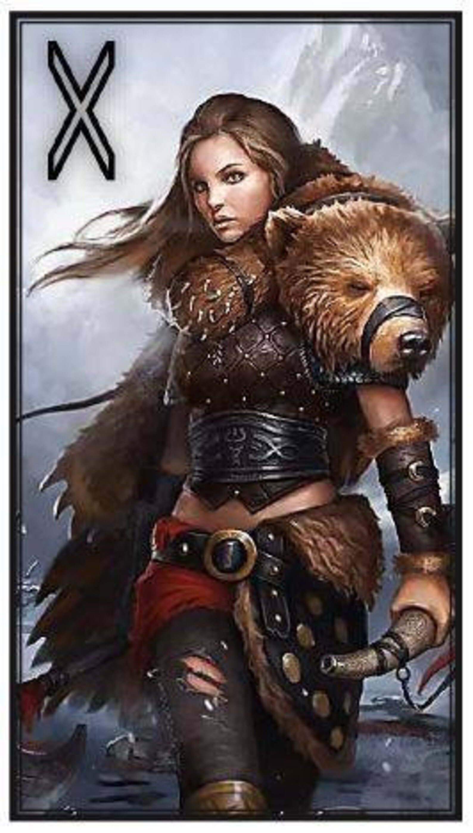 Viking Runes Cards Deck. Rune Casting. Elder Futhark - Etsy