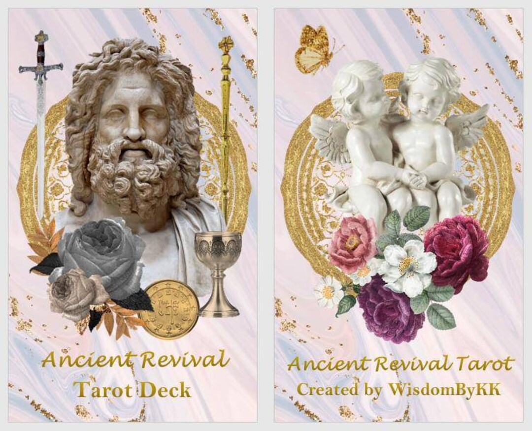 Ancient Revival Tarot Deck. Rebirth Tarot - Etsy