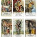 Fairy Tales Lenormand Oracle Deck. Vintage Art - Etsy