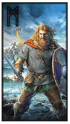 Viking Runes Cards Deck. Rune Casting. Elder Futhark - Etsy