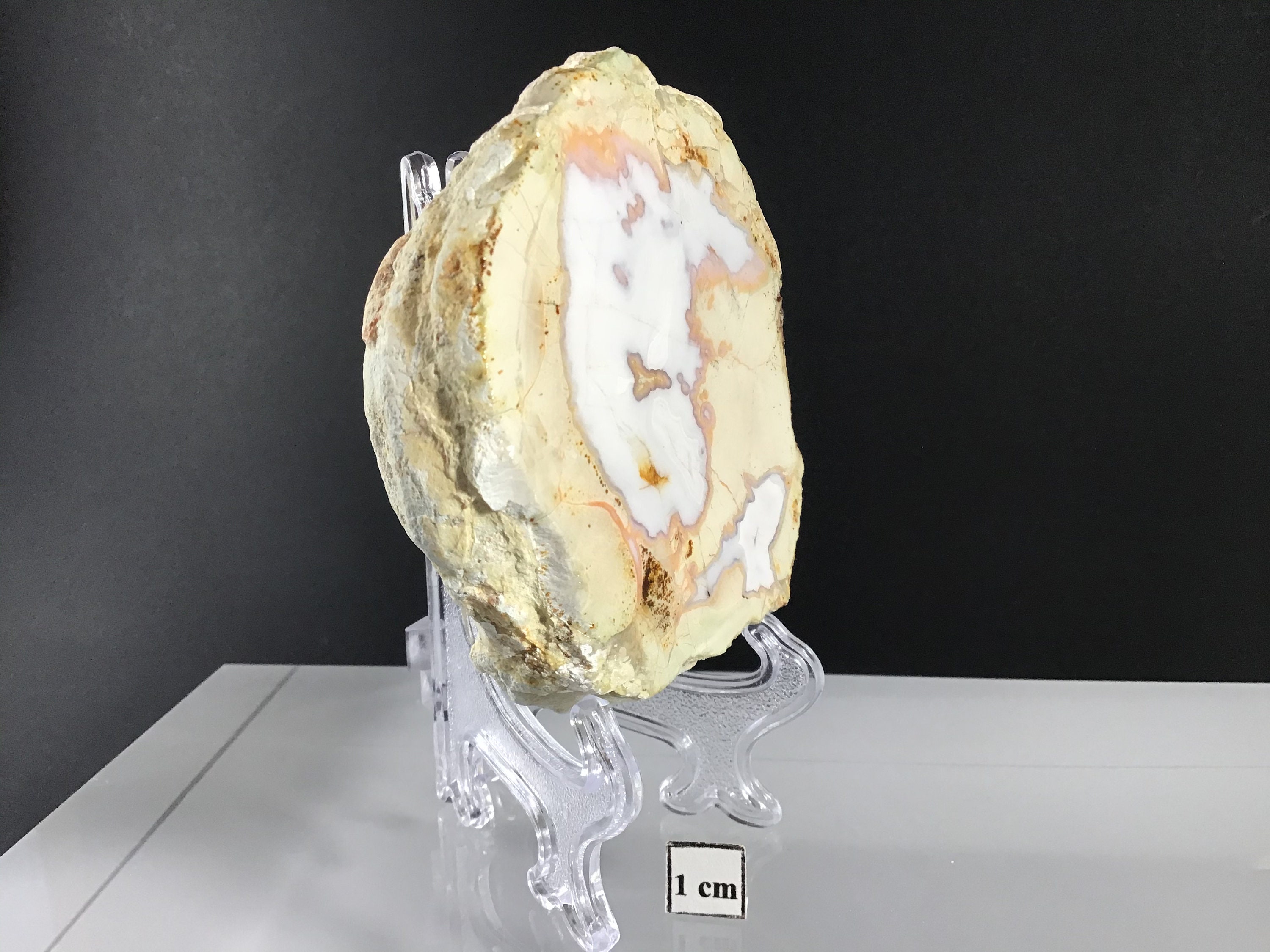 1/2 Geode D'agate mont Lyall Gaspésie Quebec - Etsy Canada