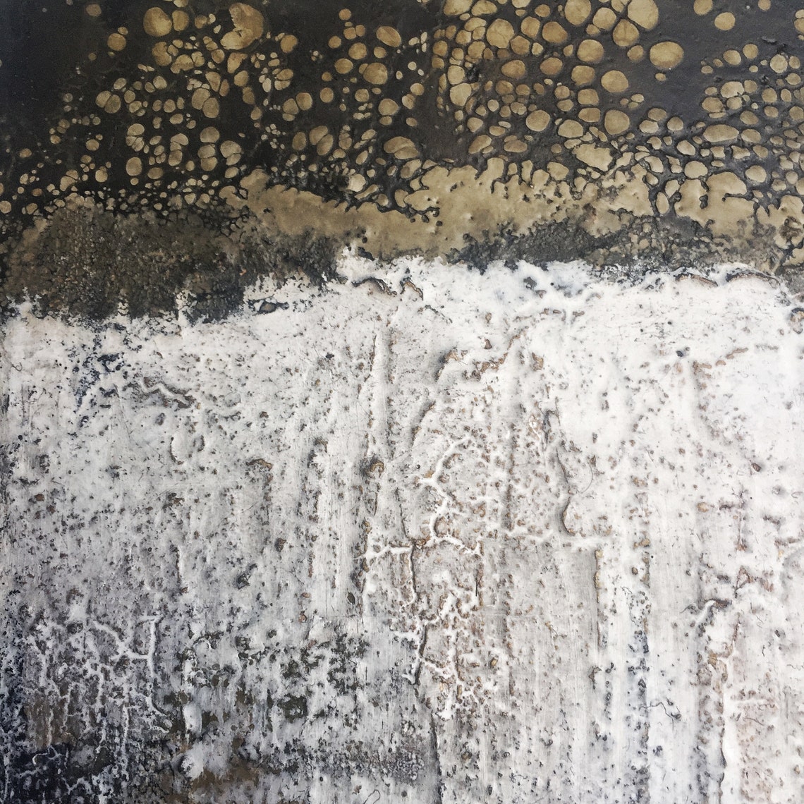 Original Abstract Encaustic Mixed Media Painting - Etsy
