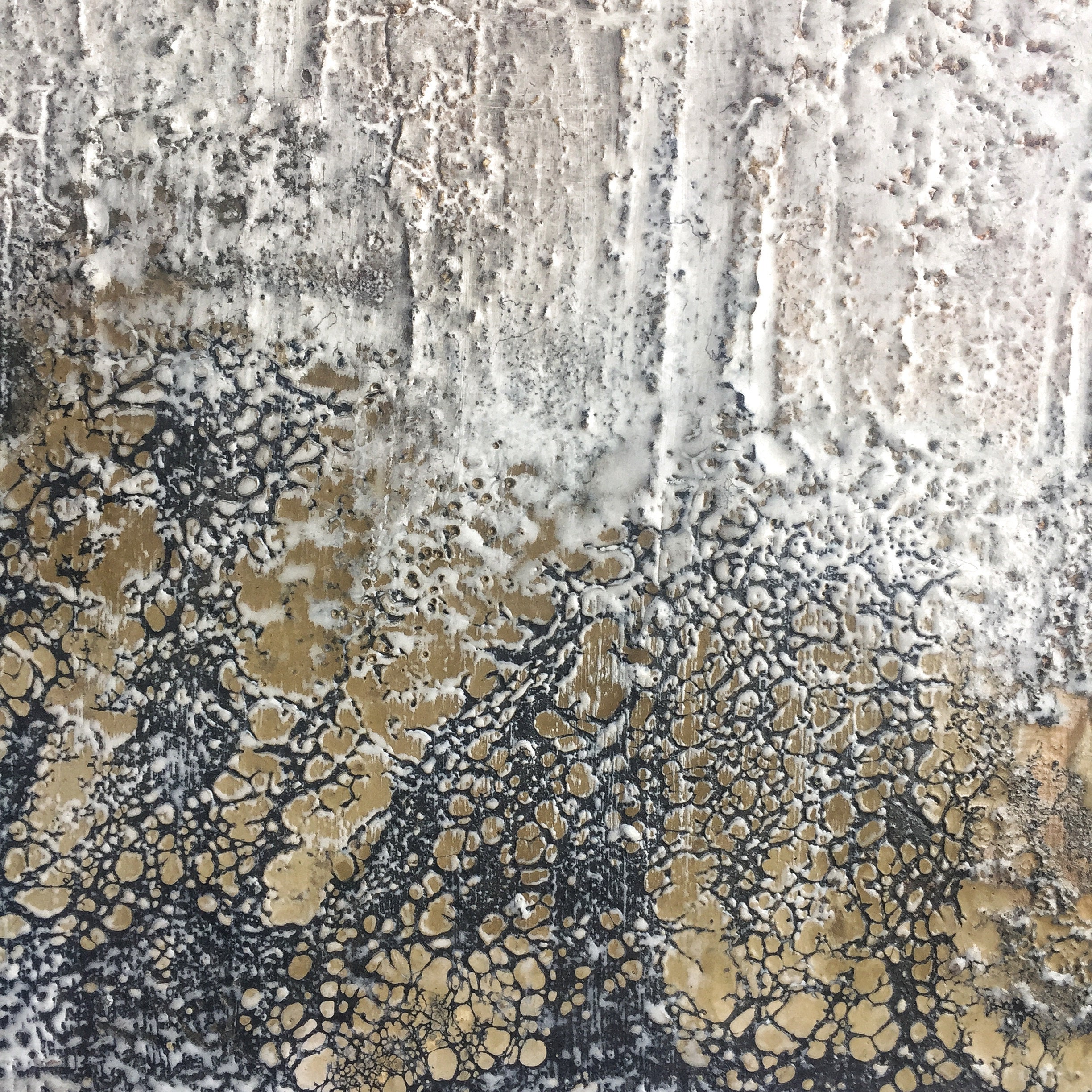 Original Abstract Encaustic Mixed Media Painting - Etsy