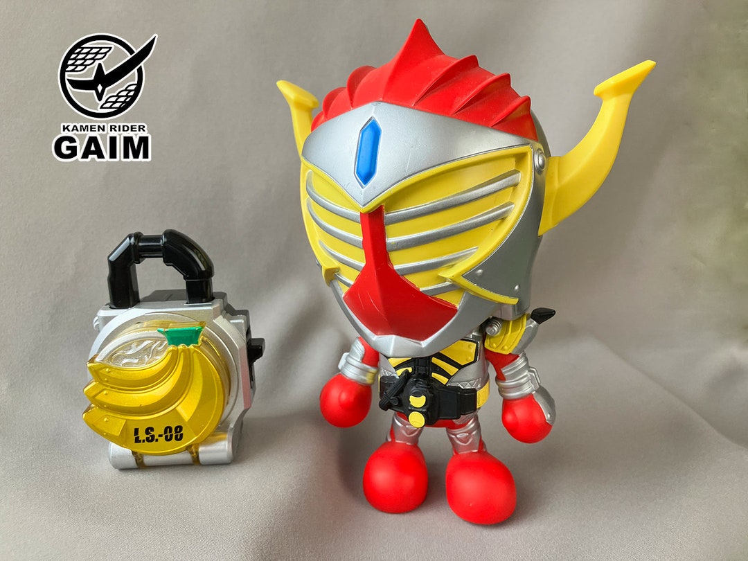 Kamen-rider Gaim[sound Lockseed Series L.S.-08 Bananadx Type&kamen ...