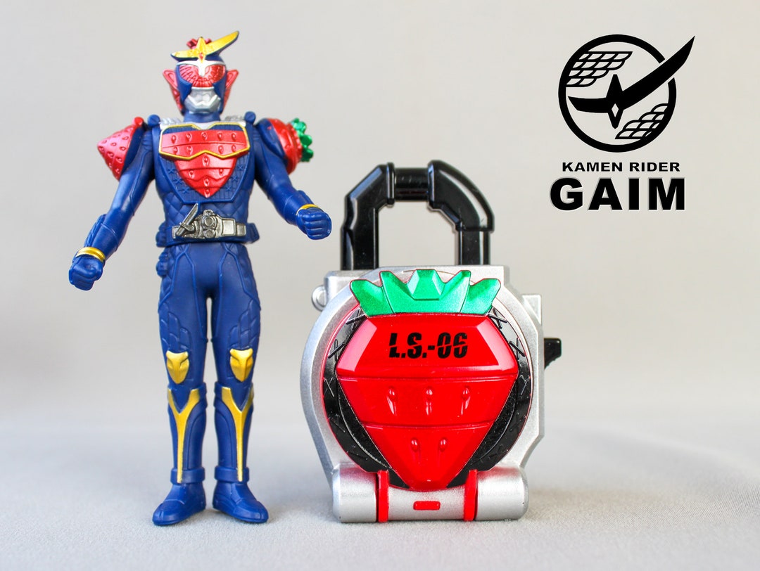 Kamen-rider Gaim【sound Lockseed Series L.S.-06 Strawberry Gacha Type ...