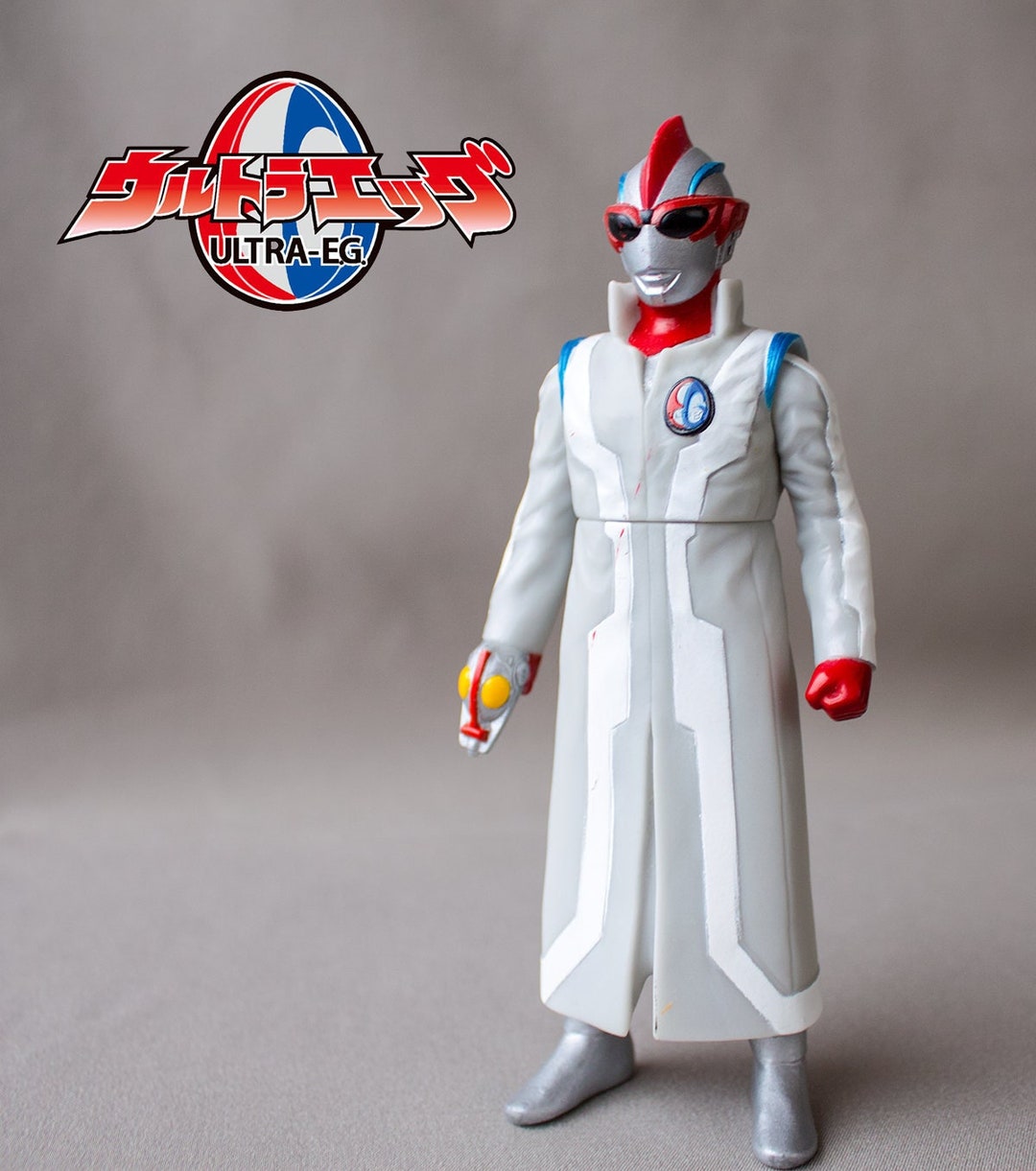 Dr.egg With Live Sign【ultraman Vinyl Soft Figure:used&cleaned】s-s1 - Etsy
