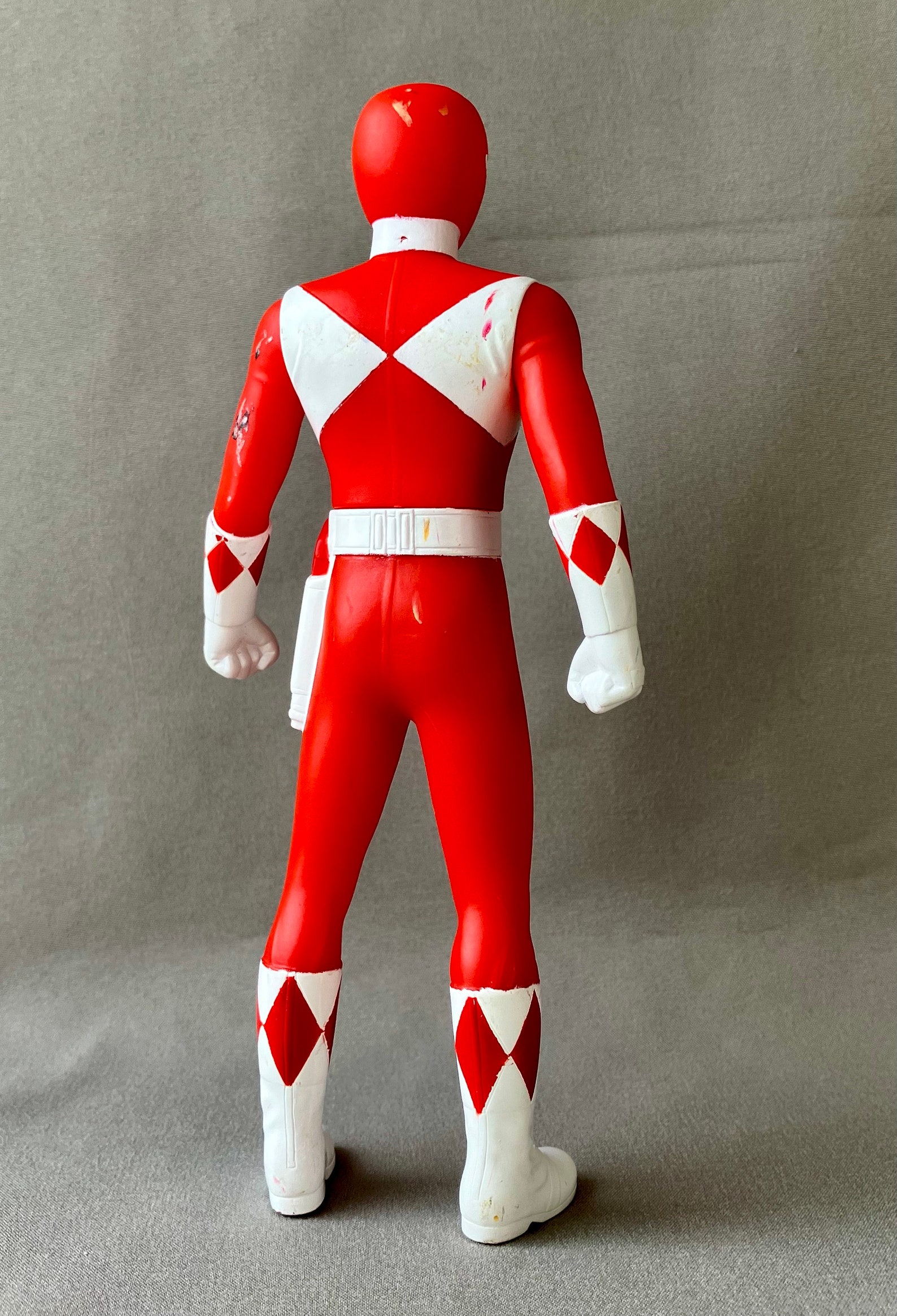 Tyrano Ranger GEKI Soft Vinyl Figure 《japanese Power Ranger Series/kyo ...
