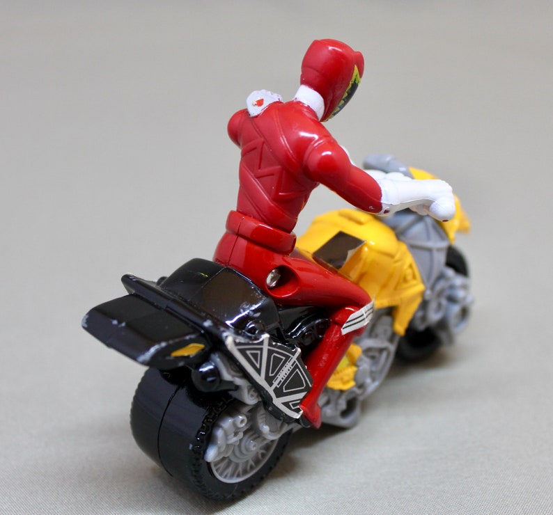 Kyo-ryu-ger Dino-chaser USED 《japanese Power Ranger Series/zyu-den Sentai Kyo-ryu-ger》zyu-den ...