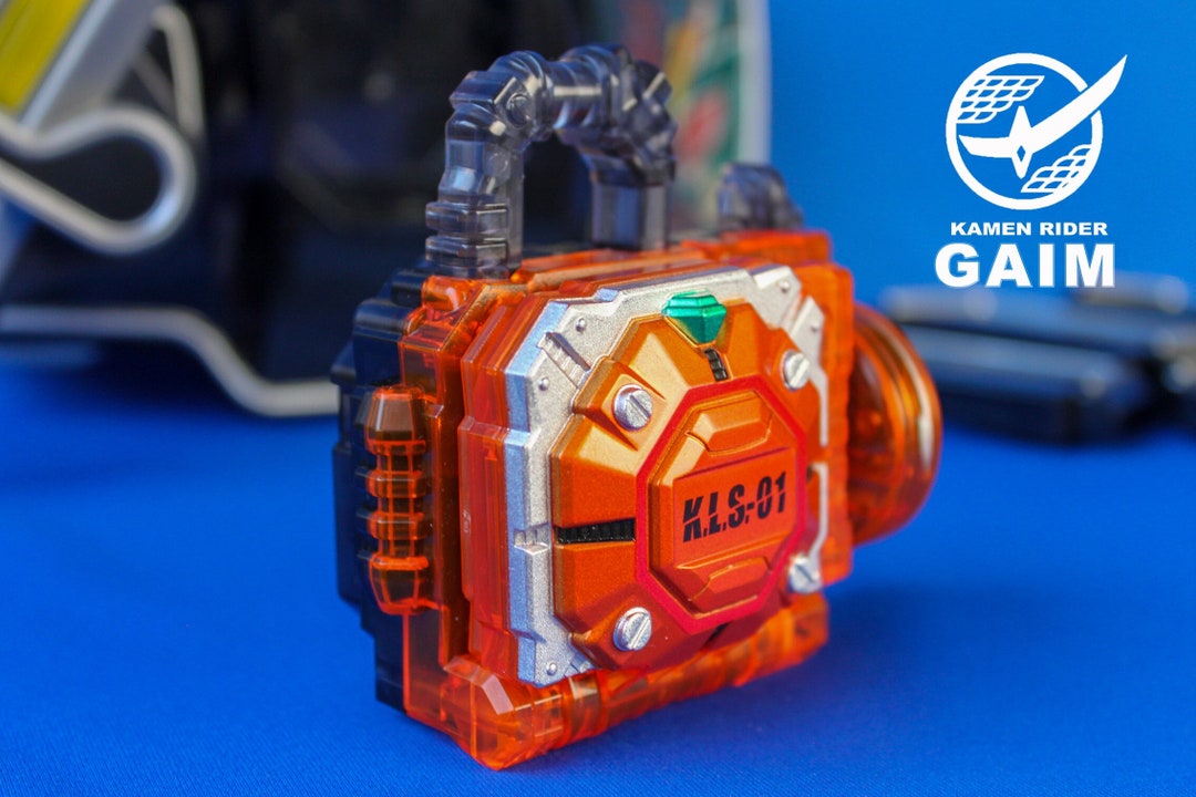 Kamen-rider Gaimsound Lockseed Series K.L.S.13 KACHI-DOKI - Etsy