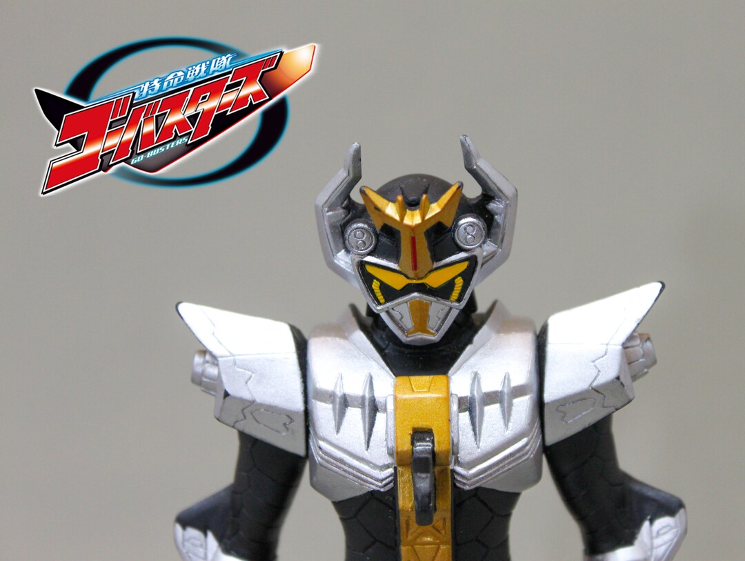 Go Busters Beat J. Stugjapanese Power Ranger Series/ Go Busters Beat J ...