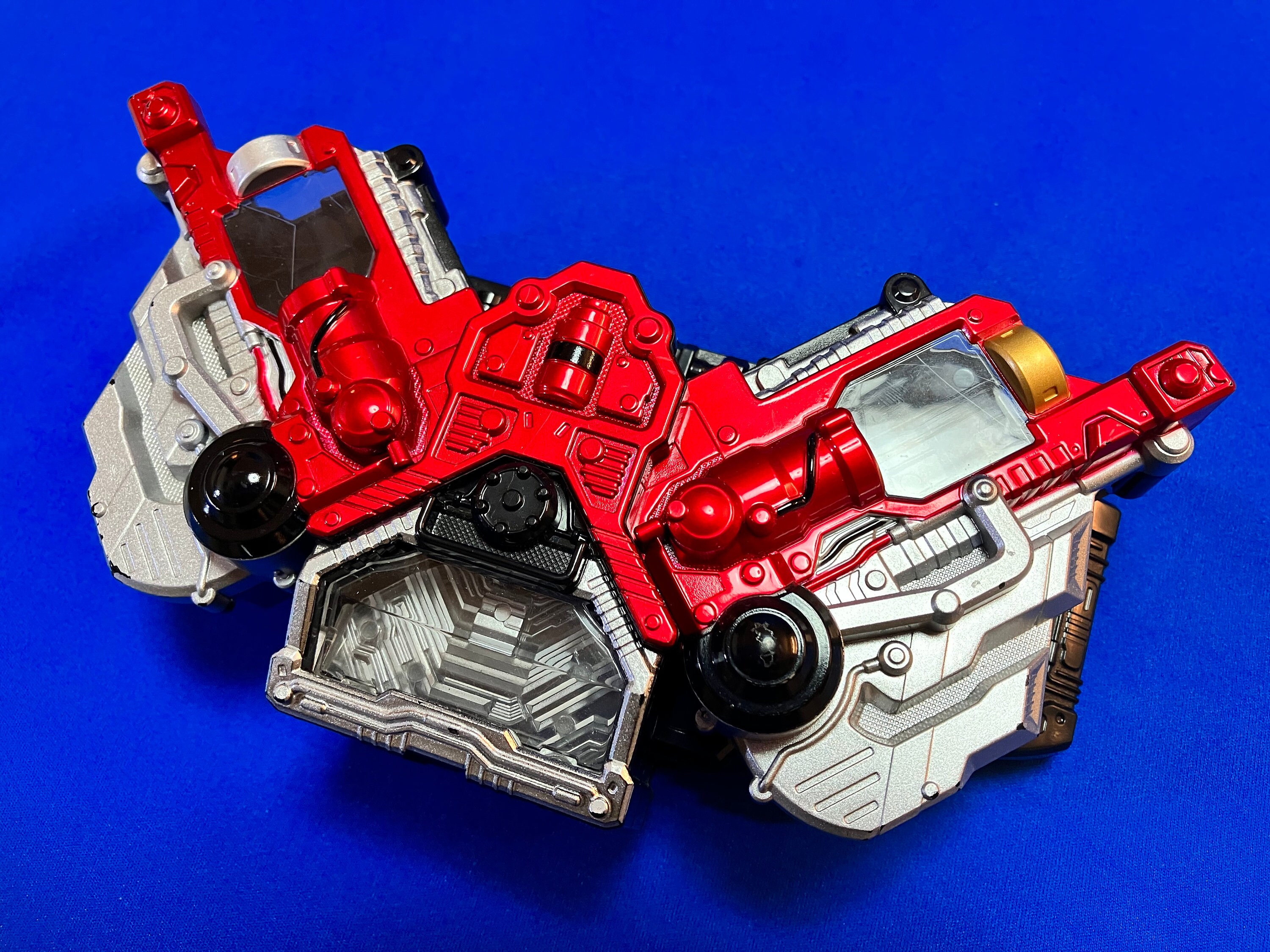 Kamen-rider/w(double)【double Driver and Softvinyl-figure】«used» «only ...