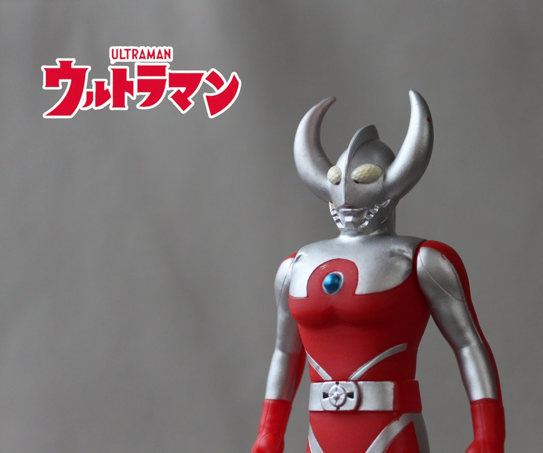 Father of Ultra With Live Signultraman Soft Vinyl Figure:used&cleaneds ...