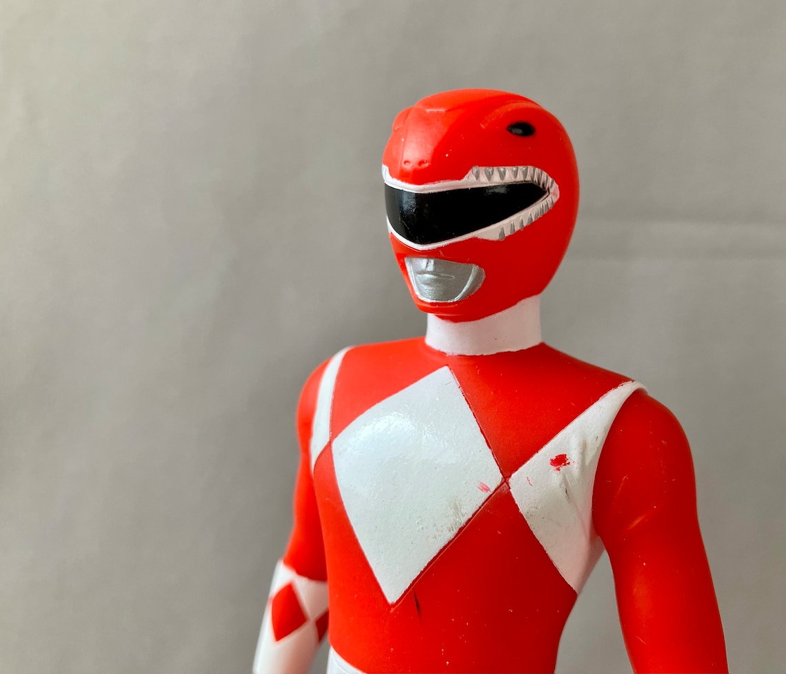 Tyrano Ranger GEKI Soft Vinyl Figure 《japanese Power Ranger Series/kyo ...