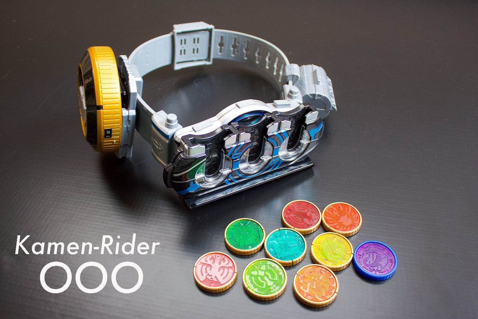 Kamen Rider Ooo Belt