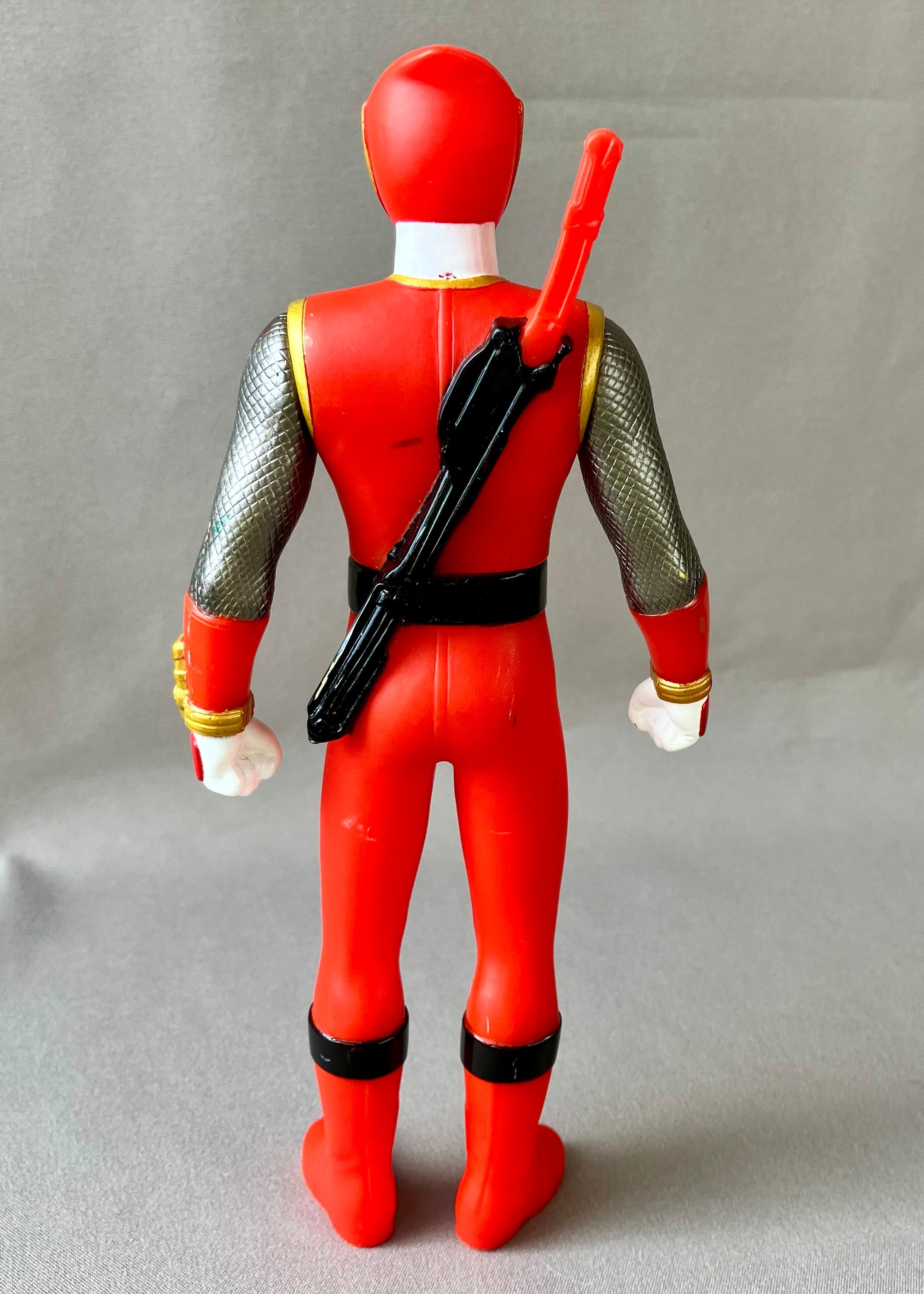 Hurry-ken-red Soft Vinyl Figure 《japanese Power Ranger Series/ning-puu ...