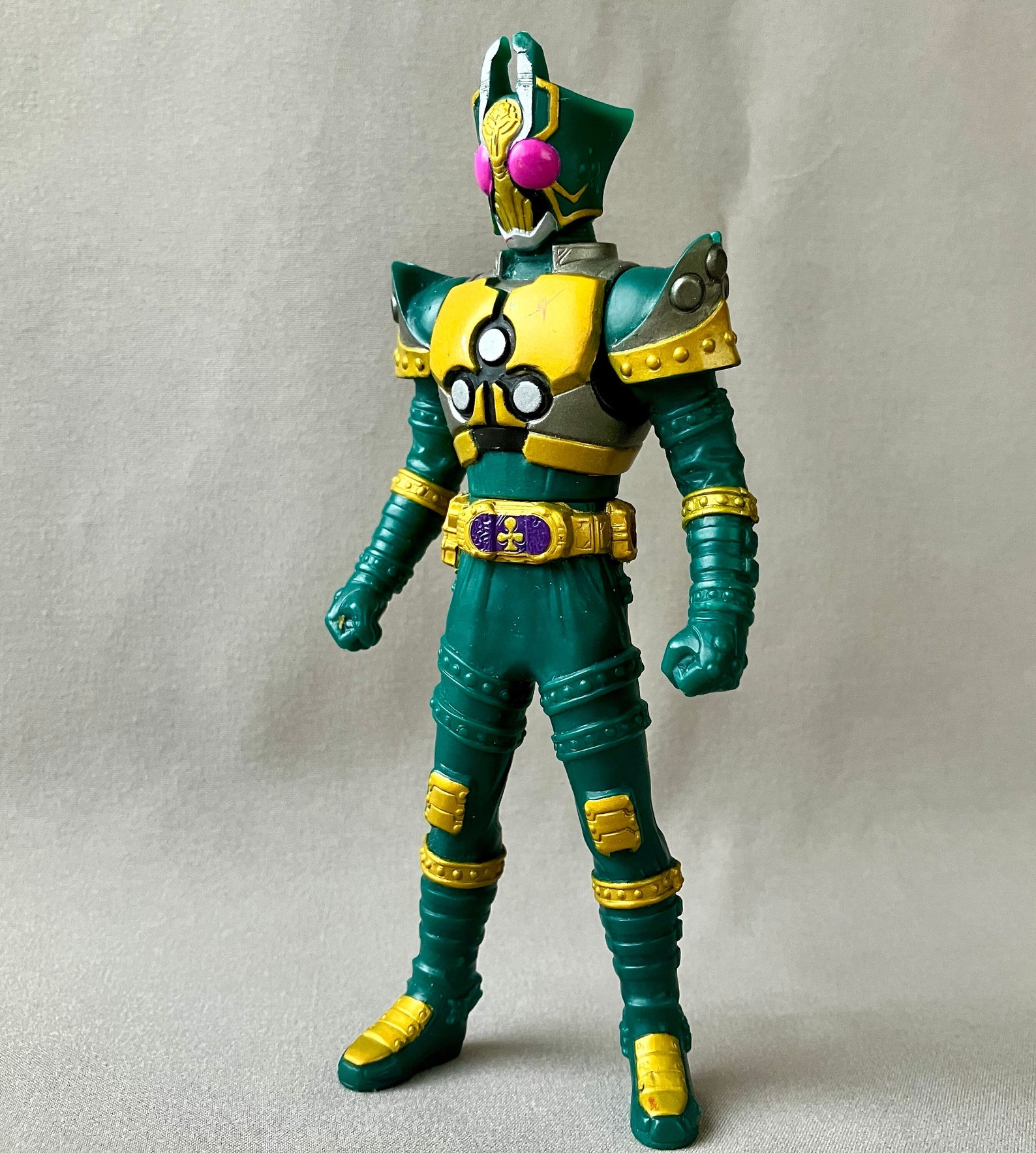 Kamen-rider Rengel/ 5.3inch [kamen-rider Soft Vinyl Figure:used] Kamen ...