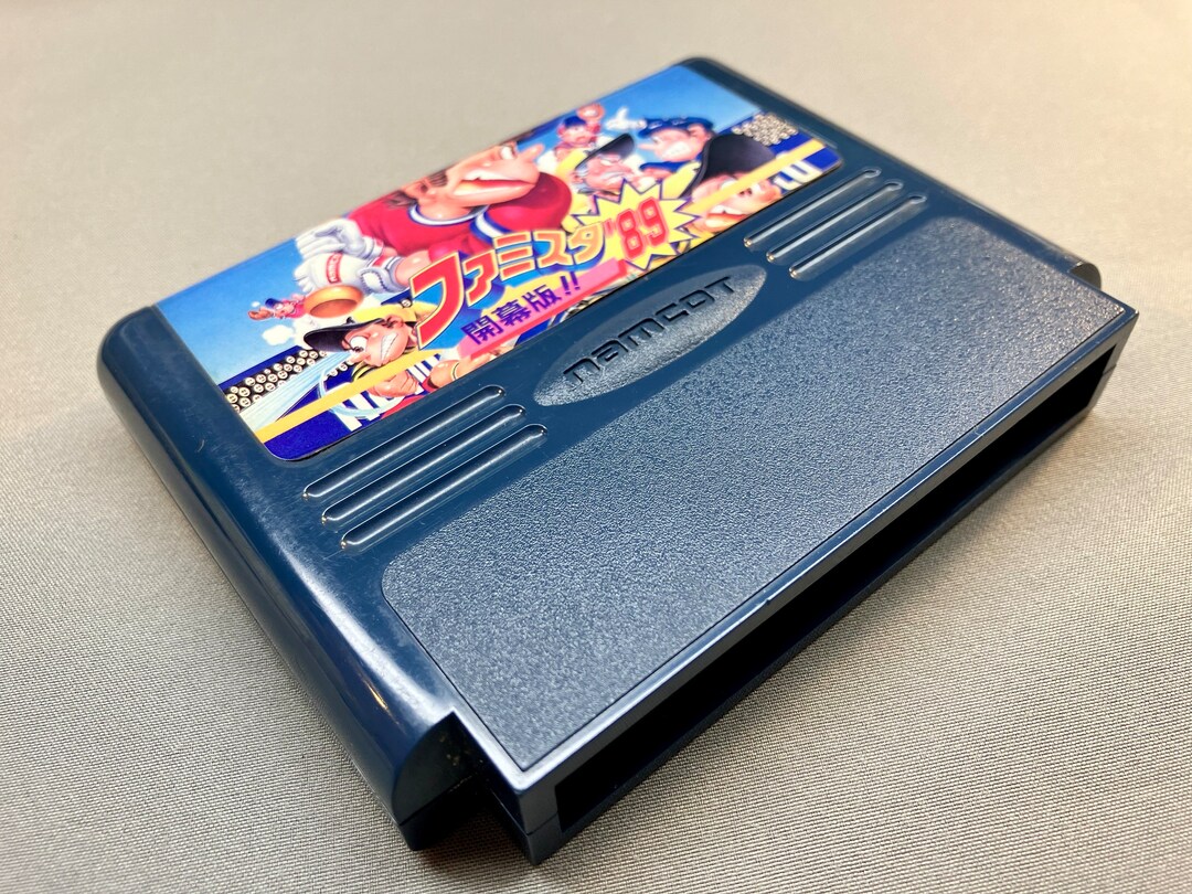Japanese Retro Game famicom Cartridge / Fami-sta'89 Opening Edition ...